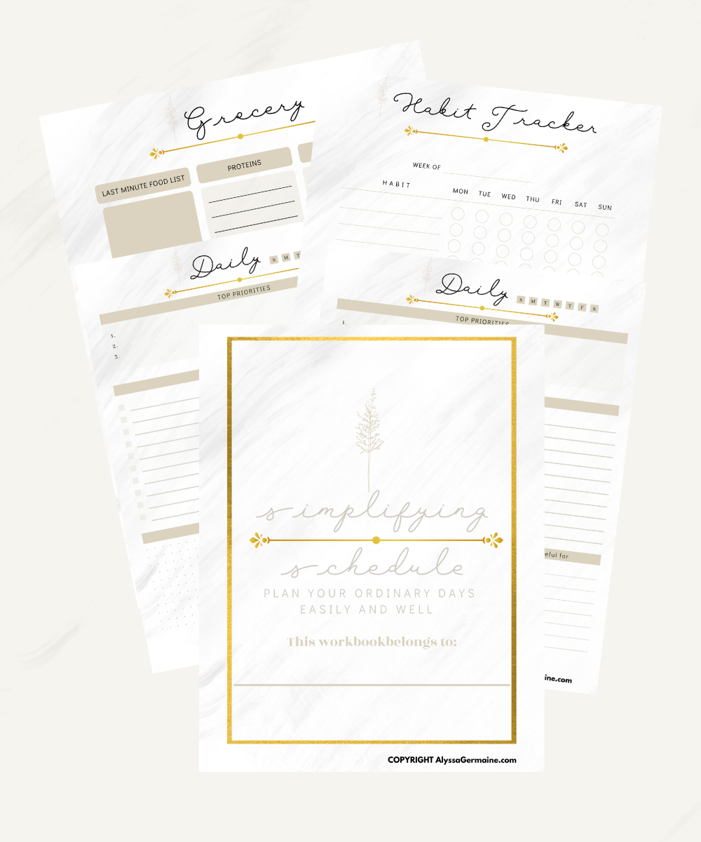 Simplifying Schedule Guide - How To Simplify Your Daily Schedule ...