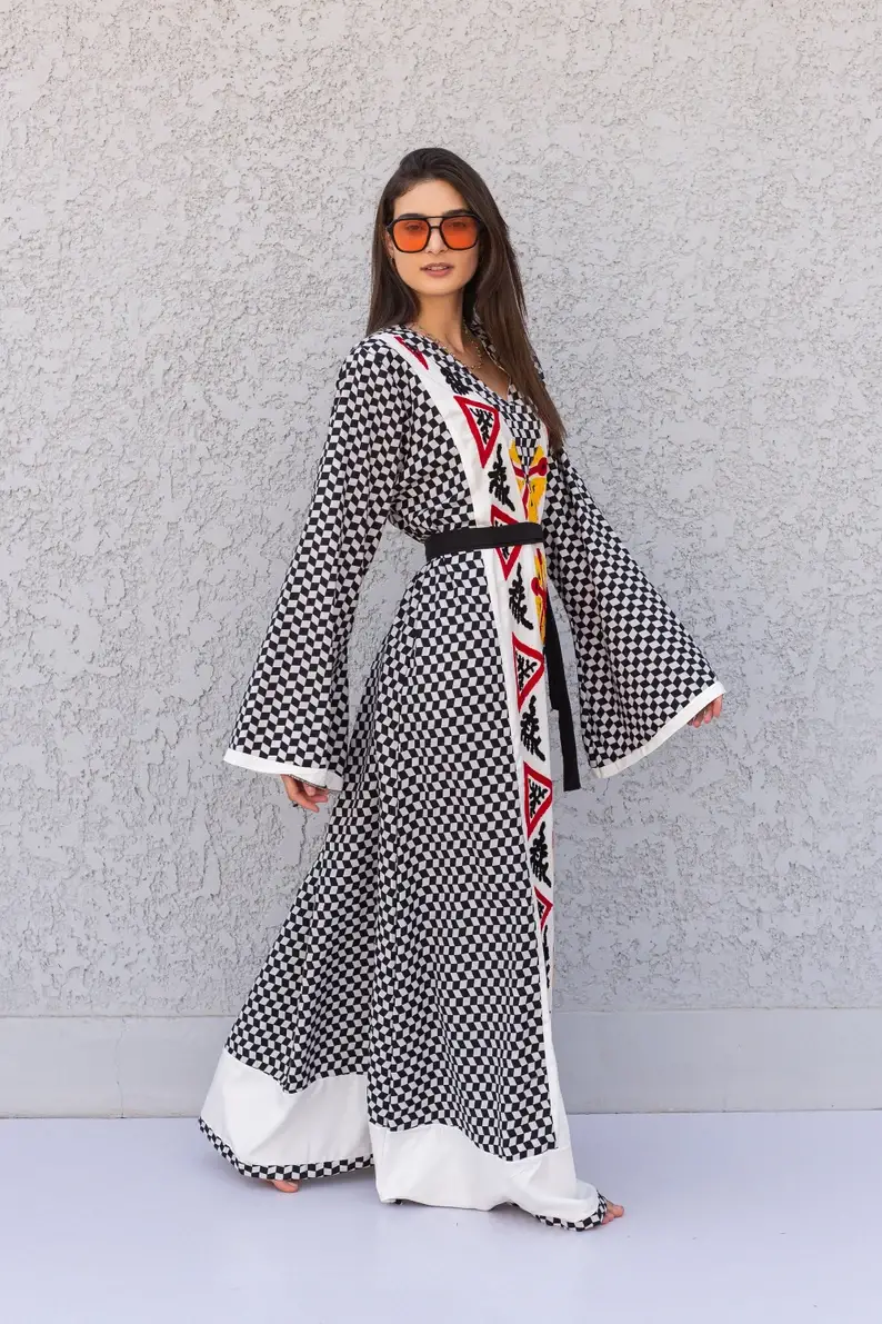 How To Dress With Caftan - Women Lifestyle