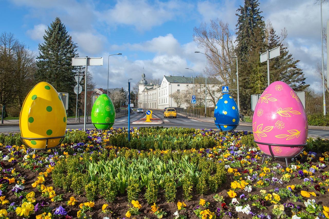 25 Top Outdoor Easter Decorations That Are Sure To Amaze Your Guests ...