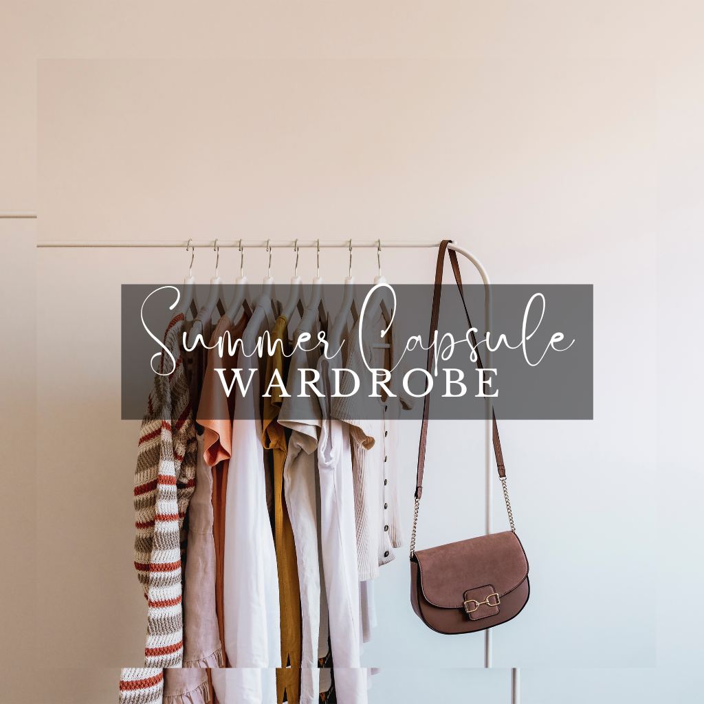 108 Perfect Summer Capsule Wardrobe: Effortlessly Chic and Sustainable ...